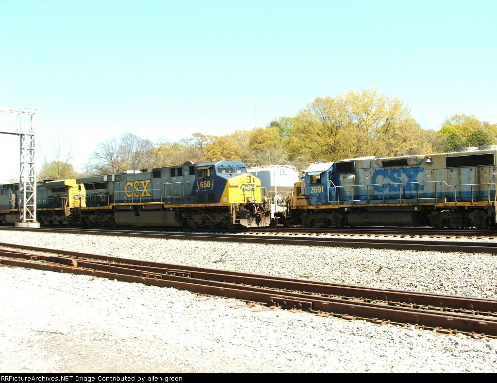 CSX 658